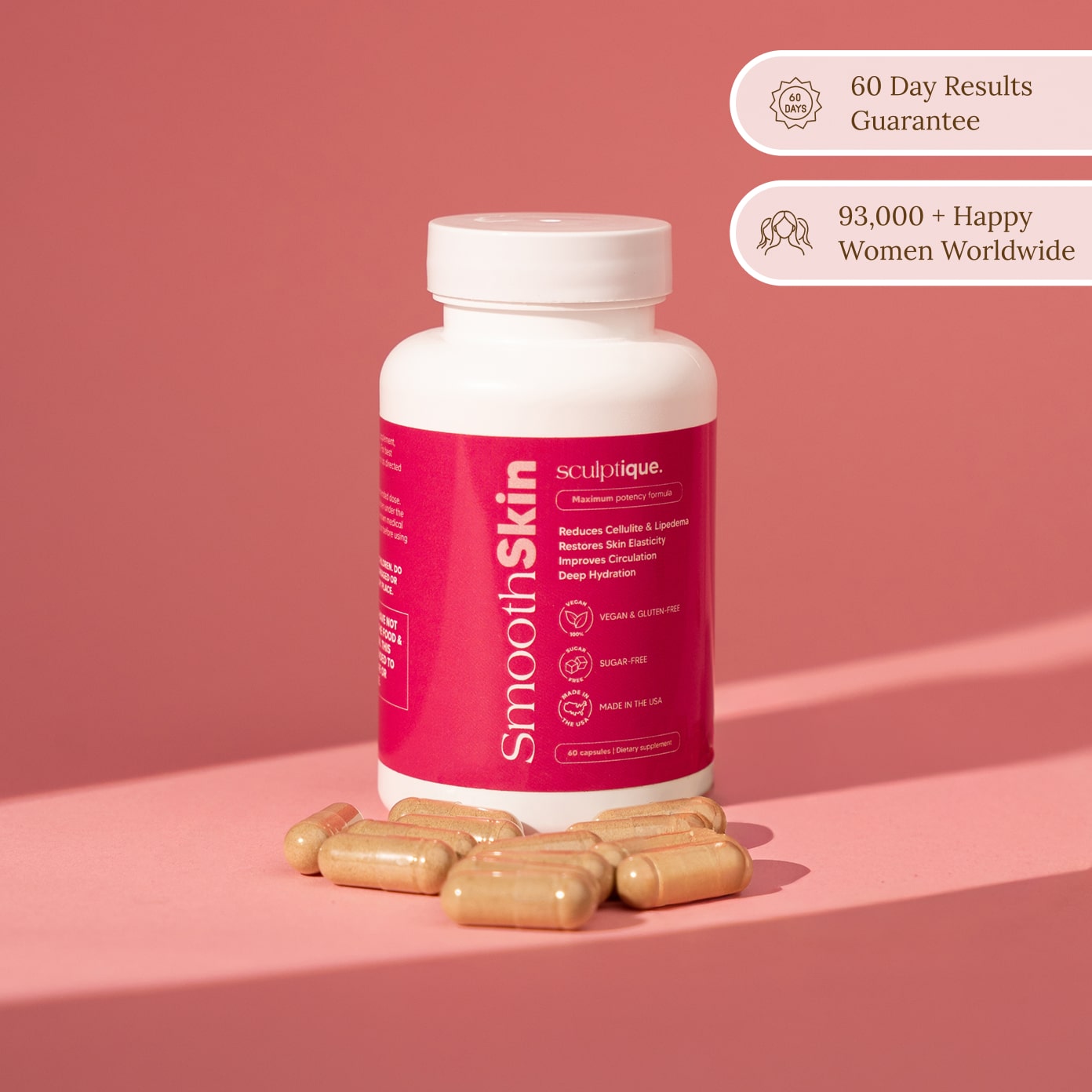 Maximum Potency Anti-Cellulite & Lipedema Capsules - Smooth Skin by Sc ...